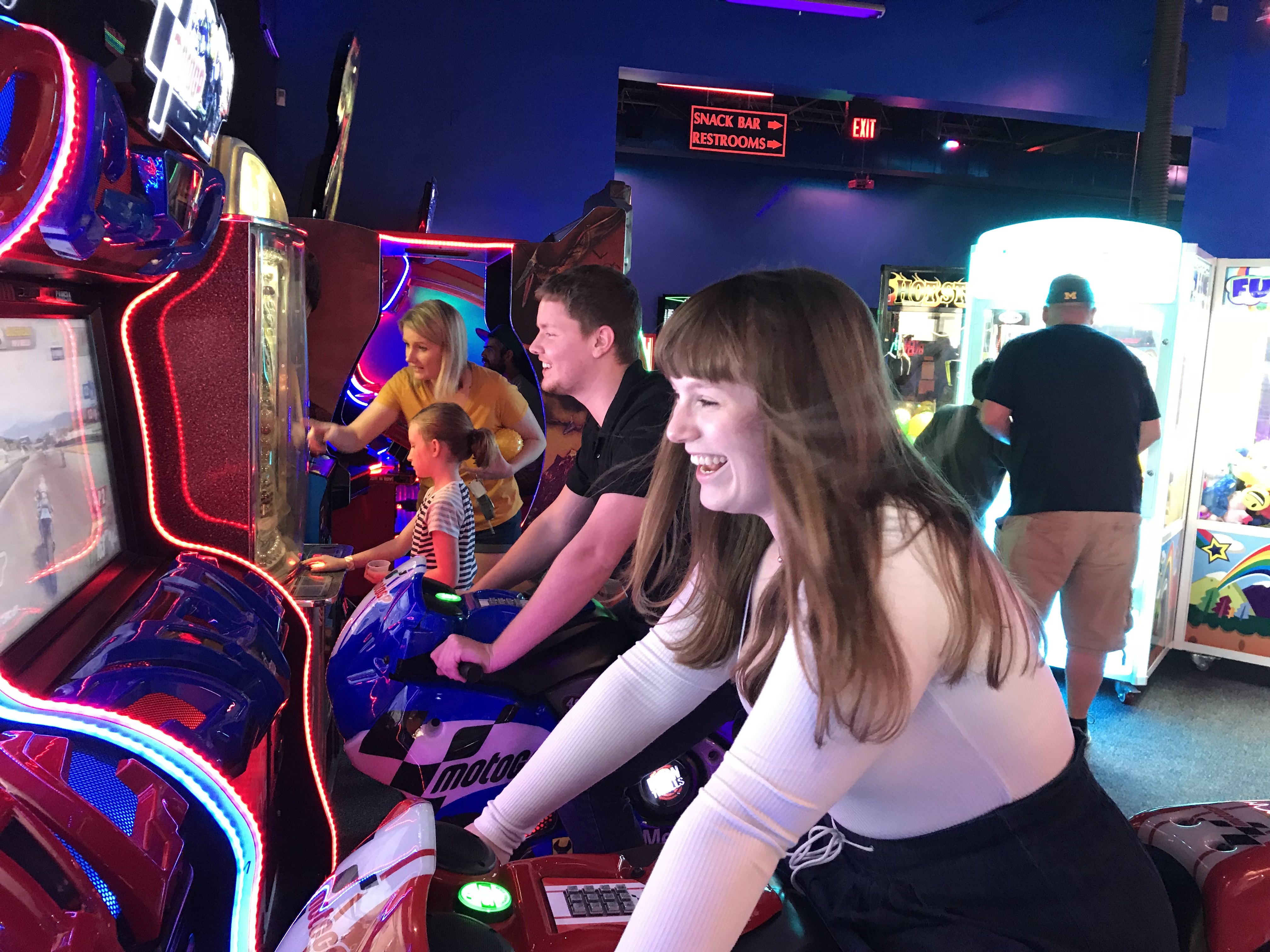 TaylorArcade – Laser Web Dayton