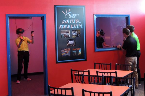 Experience Our New Virtual Reality Attraction – Laser Web Dayton