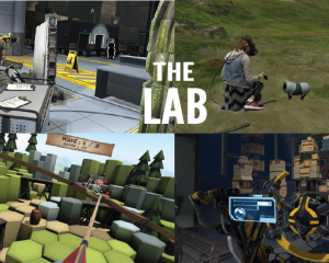 Virtual Reality Games – Laser Web Dayton